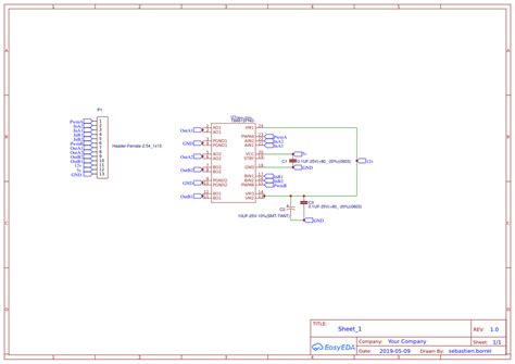 Tb6612fng Platform For Creating And Sharing Projects Oshwlab