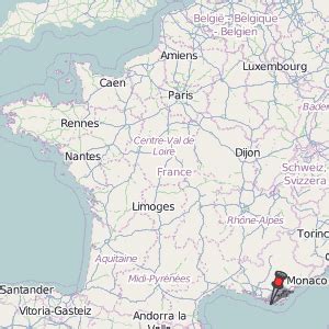Sanary Sur Mer France Map Latitude And Longitude Where Is Sanary Sur