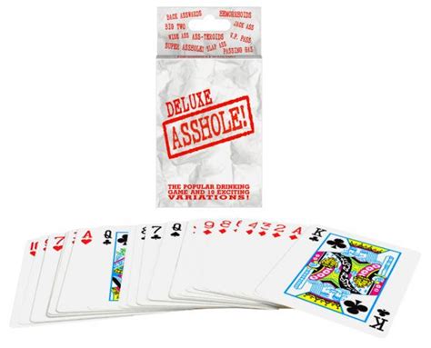 Deluxe Asshole Card Game Kheper Games Inc