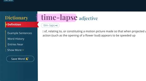 This Simple Difference Between Time Lapse Or Timelapse And Time Lapse