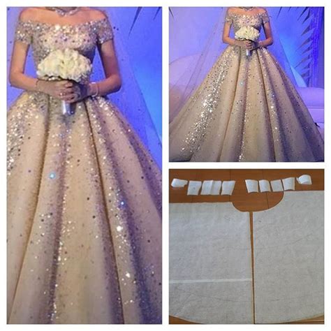 Basic Flare Gown Pattern Order Via Line Modelliste With