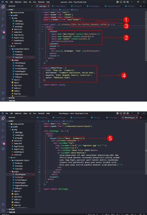 SEO With React Js Figma