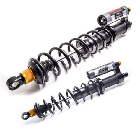 Remote Exit Polaris General Shocks Upgraded Ride