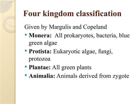 Chapter 3biology Classificationpptx Bio Pptx