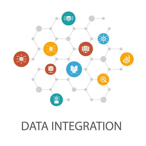 Premium Vector Data Integration Presentation Template Cover Layout And Infographicsdatabase Premium Vector Data Integration Presentation Template Cover Layout And Infographicsdatabase
