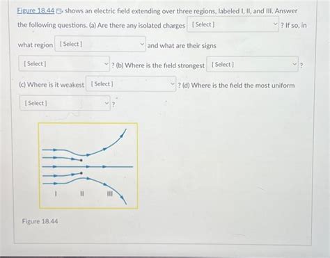solved figure 18 44e shows an electric field extending over