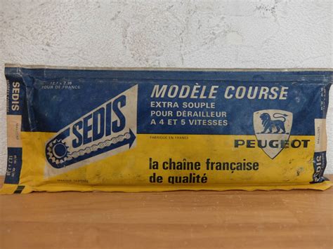 Yahooオークション フランス製 Sedis 12 X 332 チェーン 116コマ