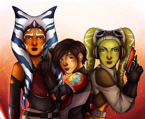 Pin On Ahsoka Tano