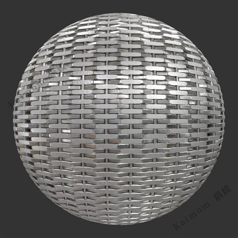 金属pbr材质附通道 楷模云资源网 优质资源汇集地！