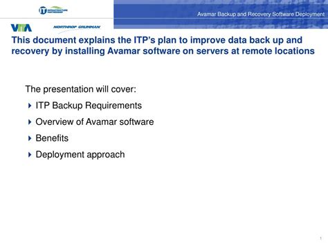 PPT Avamar Back Up Solution For Remote Servers IT Infrastructure Partnership Team PowerPoint