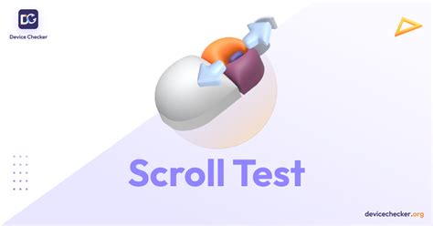 scroll test check mouse scroll wheel speed