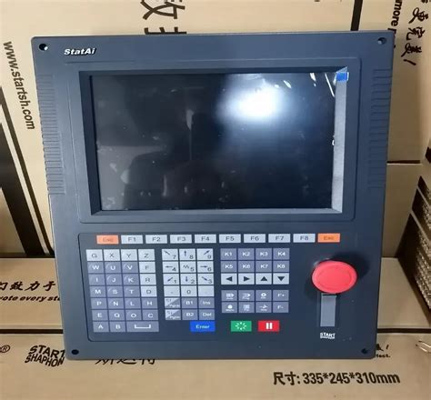 StatAi CNC Controller Axis CC M Paired With Remote Control RFM For Cnc Plasma Cutting