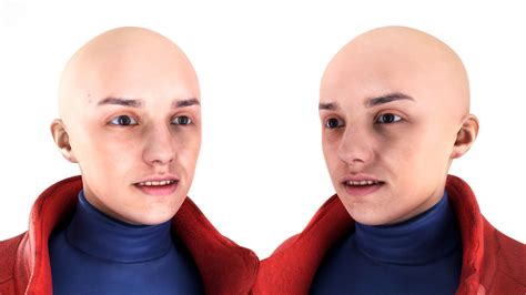 3d Model Female Casual With Separated Coat Vr Ar Low Poly Cgtrader