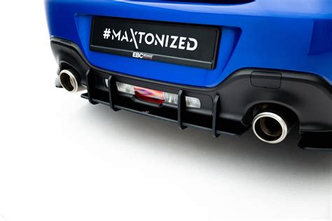 Maxton Design Street Pro Rear Diffuser Subaru Brz Mk2 Royal Body Kits