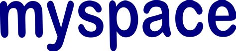 Download Open Myspace Original Logo Png Image With No Background