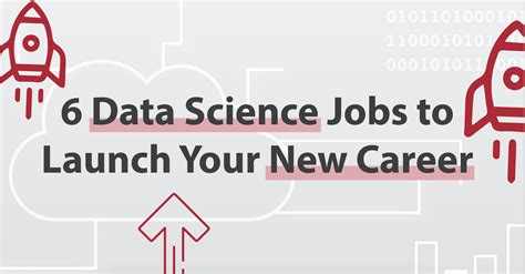 6 Data Science Jobs To Launch Your New Career [infographic] Catalyst