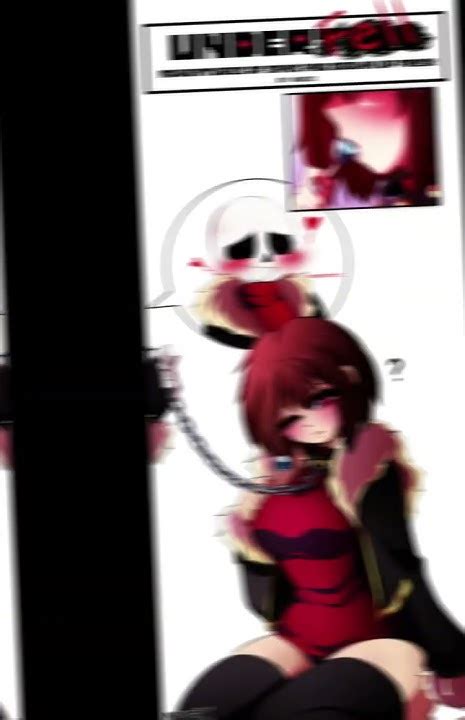 Uf Sans X Uf Frisk Underfell Youtube