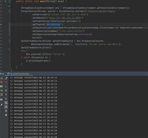 Helpwe Have Some Questions About Flink Connector Pulsar · Issue