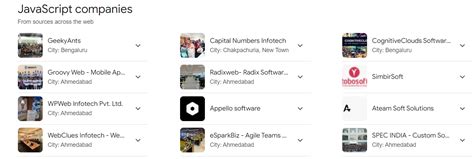 Top 10 Javascript Development Companies In India 2024 Athnum
