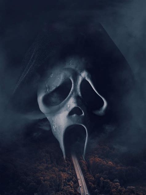 Scream Ghostface Wallpaper