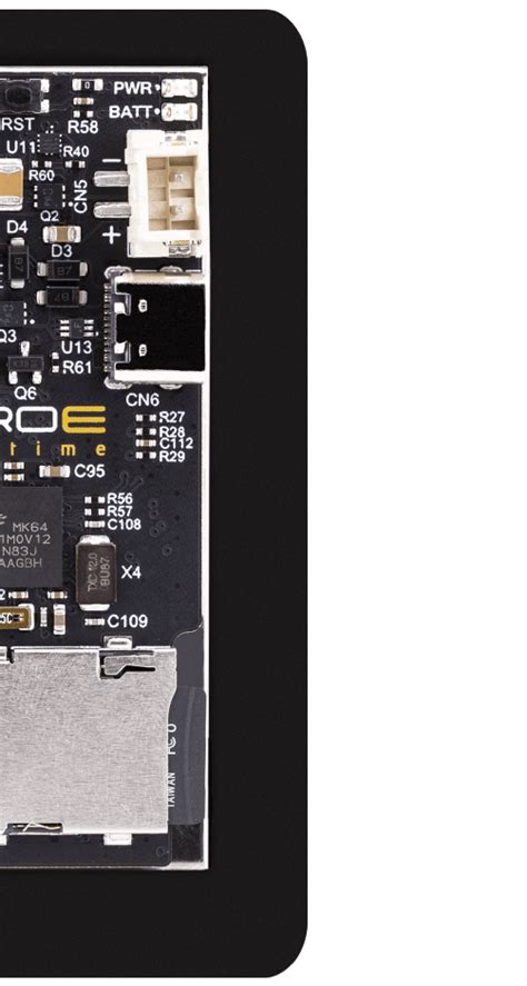 Mikromedia 3 For Kinetis Capacitive Fpi With Bezel