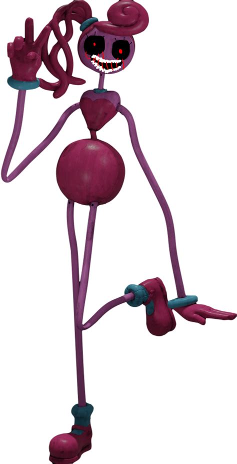 Mommy Long Legs Exe By Zackarmejejs On Deviantart