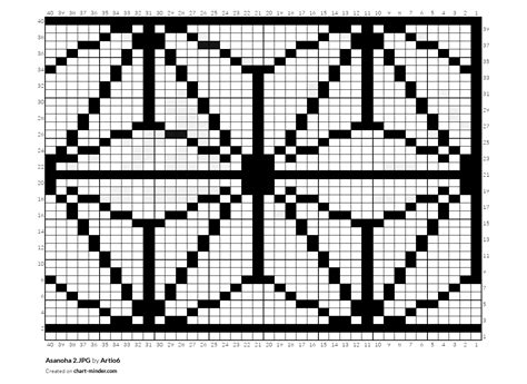Asanoha 1 By Artio6 Chart Minder