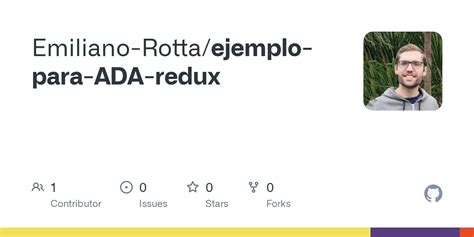 Github Emiliano Rottaejemplo Para Ada Redux