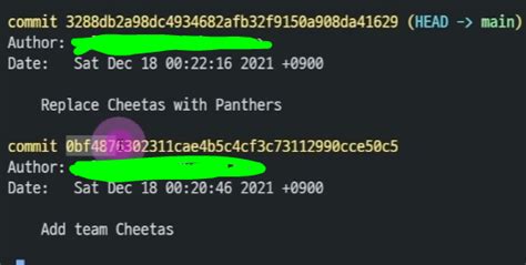 Git Github 되돌리기 Reset Revert