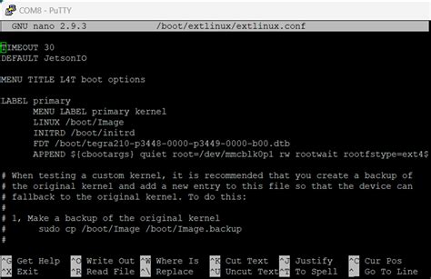 Failed To Start With Nvidia Jetson Nano Jetson Nano