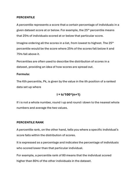 Stat Pdf Percentile Standard Score