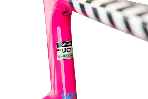 Quick Pro Arone Carbon Road Bike Frameset Panda Podium