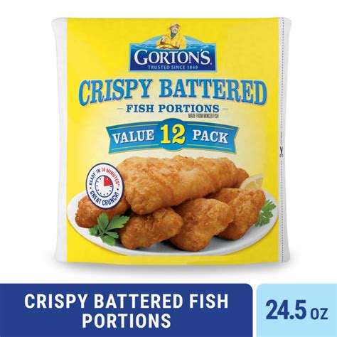 Safeway Gorton's Crispy Battered Fish Fillets Same-Day Delivery or ...
