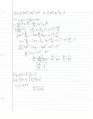 Practice Applications Of The Derivative Pdf Course Hero