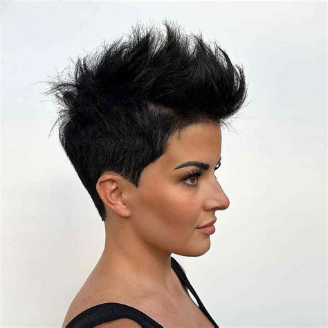 Textured Pixie Cut Choppy Pixie Cut Edgy Pixie Cuts Pixie Cut With