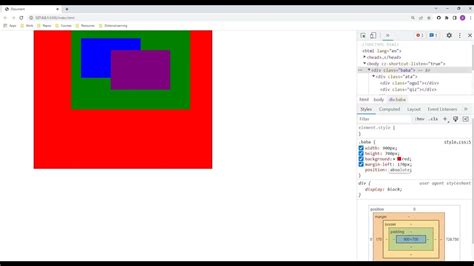 Html Css Css Positions Youtube