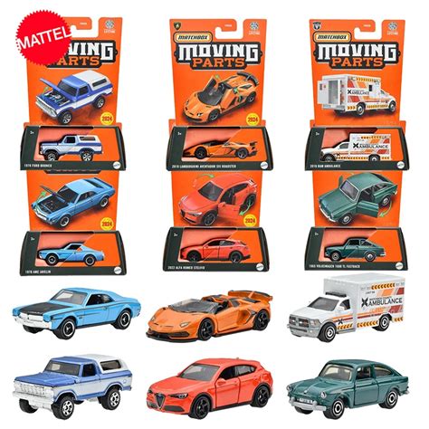 Original Mattel Toys Matchbox Car Moving Parts 1 64 Amc Javelin Ford