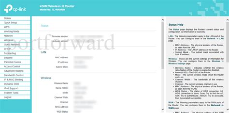 Tp Link Tl Wr940n Router Open Port Instructions