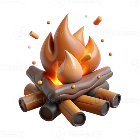 Wonderful Rustic Fire Texture Burning Logs Isolated For Fireplace Scenes High Resolution