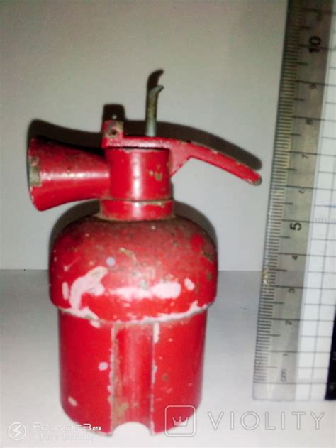 Вінтажна запальничка вогнегасник на сайте для коллекционеров Violity Купить в Украине Киеве