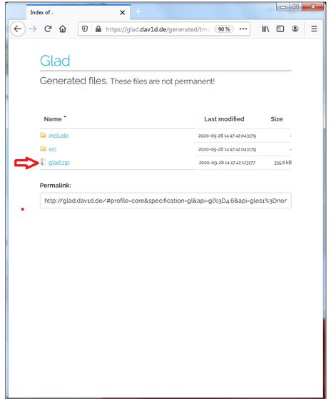 How To Set Up OpenGLGLFWGLAD On A Project With Visual Studio