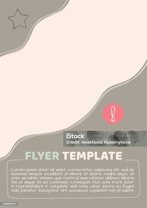 전단지 브로셔 배너 잡지 포스터를 위한 어두운 디자인 손으로 그린 기념일 로고 스타일의 편집 가능한 유인물 템플릿 0명에 대한