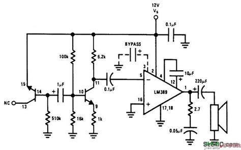 噪声发生器 接线图网
