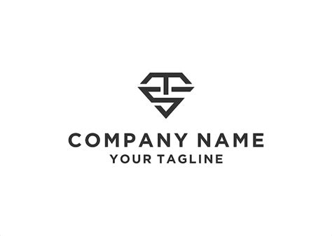 Premium Vector Initial Letter St Logo Design Vector