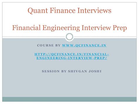 PDF Quant Interview Prep DOKUMEN TIPS