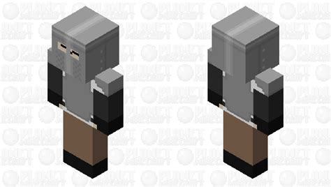 Block Forsaken Dod Die Of Death Minecraft Skin