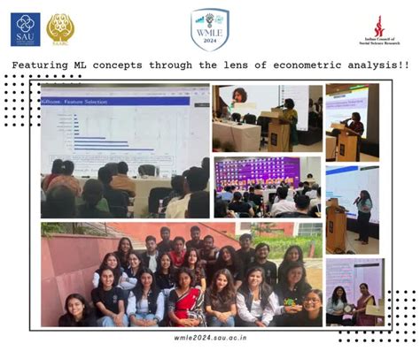 Workshop On Machine Learning And Economics On Linkedin Economics Econometrics Gametheory
