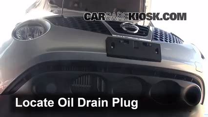 Transmission Fluid Level Check 2012 Nissan Juke S 16l 4 Cyl Turbo