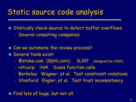 Ppt Buffer Overflow Attacks And Format String Bugs Powerpoint