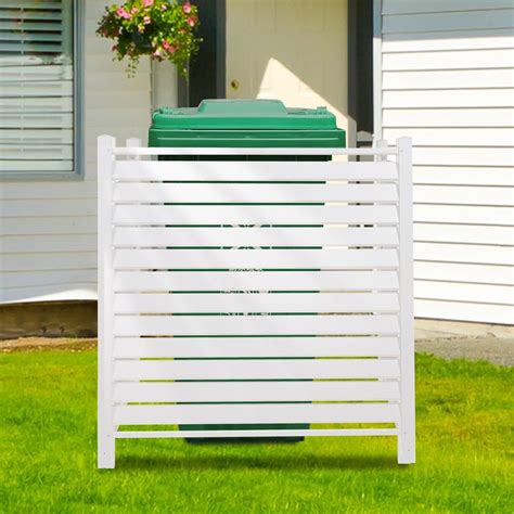 Privacy Fence Panels Screen For Air Conditioner Trash